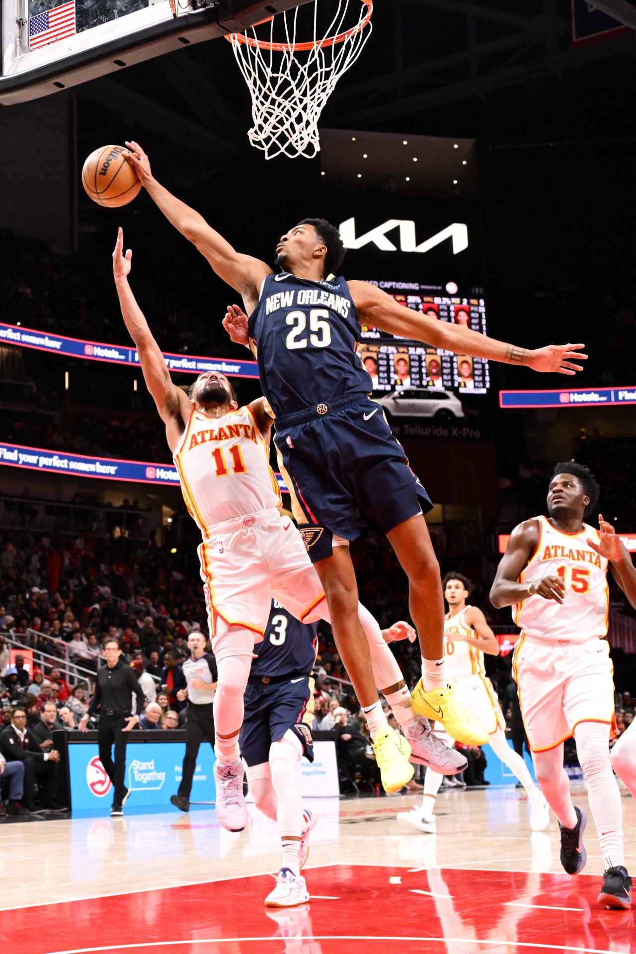 Photos: Trey Murphy III 2024-25 Season in Review | New Orleans Pelicans