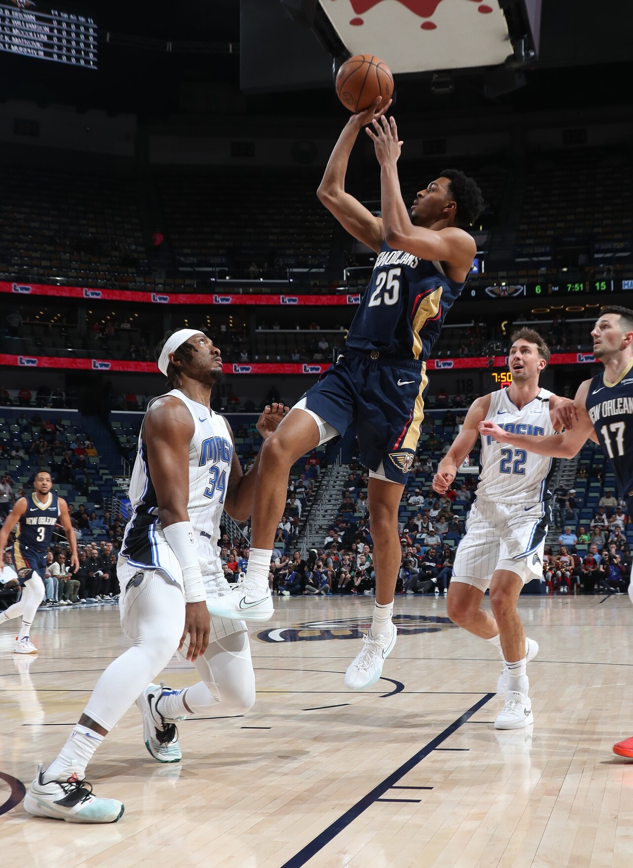 Trey Murphy III 2024-25 Recap | Pelicans Highlights & Stats