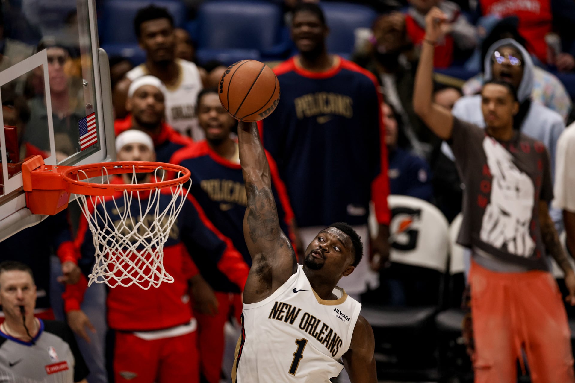 Photos: Zion Williamson 2024-25 Season in Review | New Orleans Pelicans