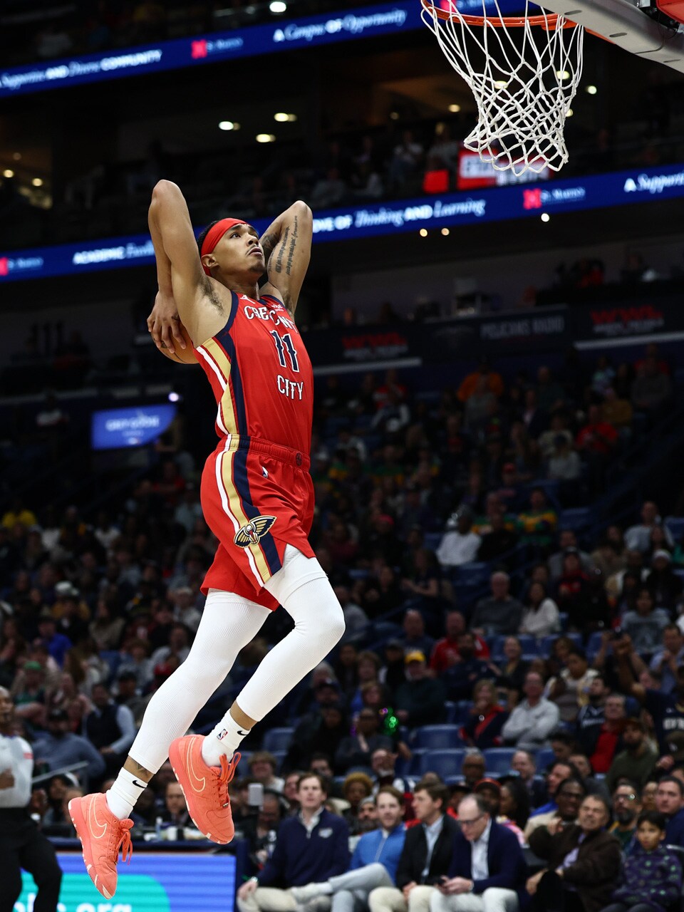 Brandon Boston Jr. 2024-25 Recap | Pelicans Highlights & Stats