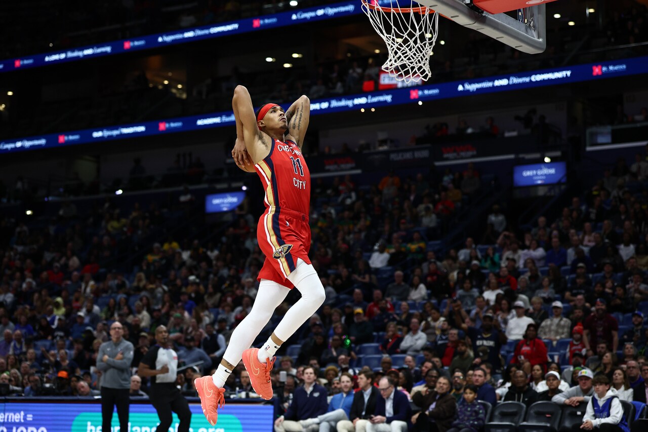 Brandon Boston Jr. 2024-25 Recap | Pelicans Highlights & Stats