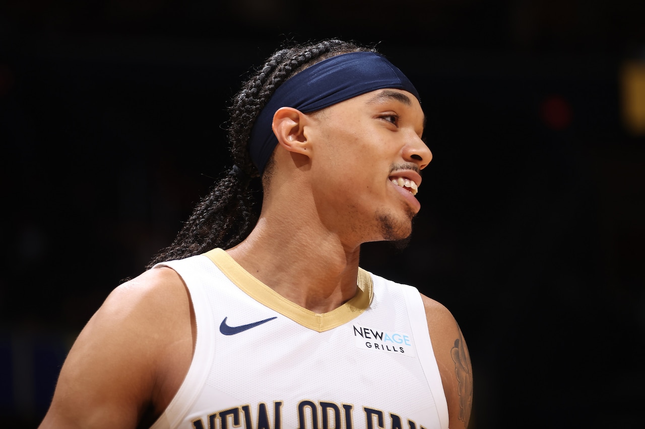 Brandon Boston Jr. 2024-25 Recap | Pelicans Highlights & Stats