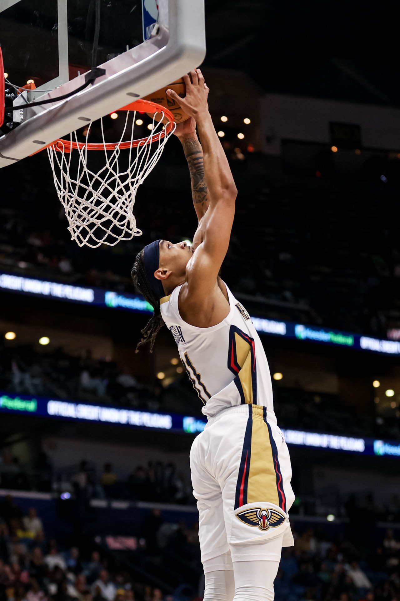 Brandon Boston Jr. 2024-25 Recap | Pelicans Highlights & Stats