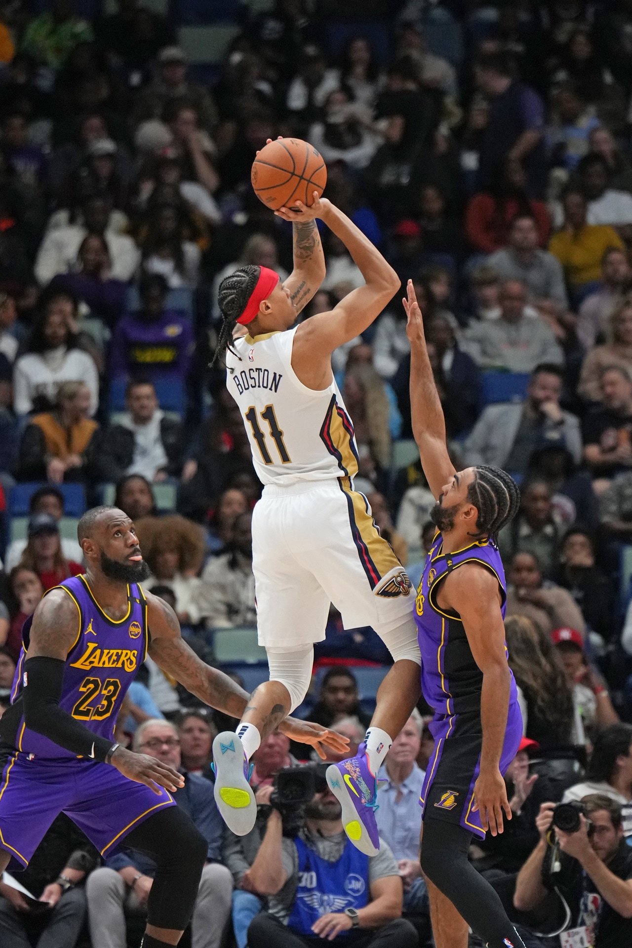 Brandon Boston Jr. 2024-25 Recap | Pelicans Highlights & Stats