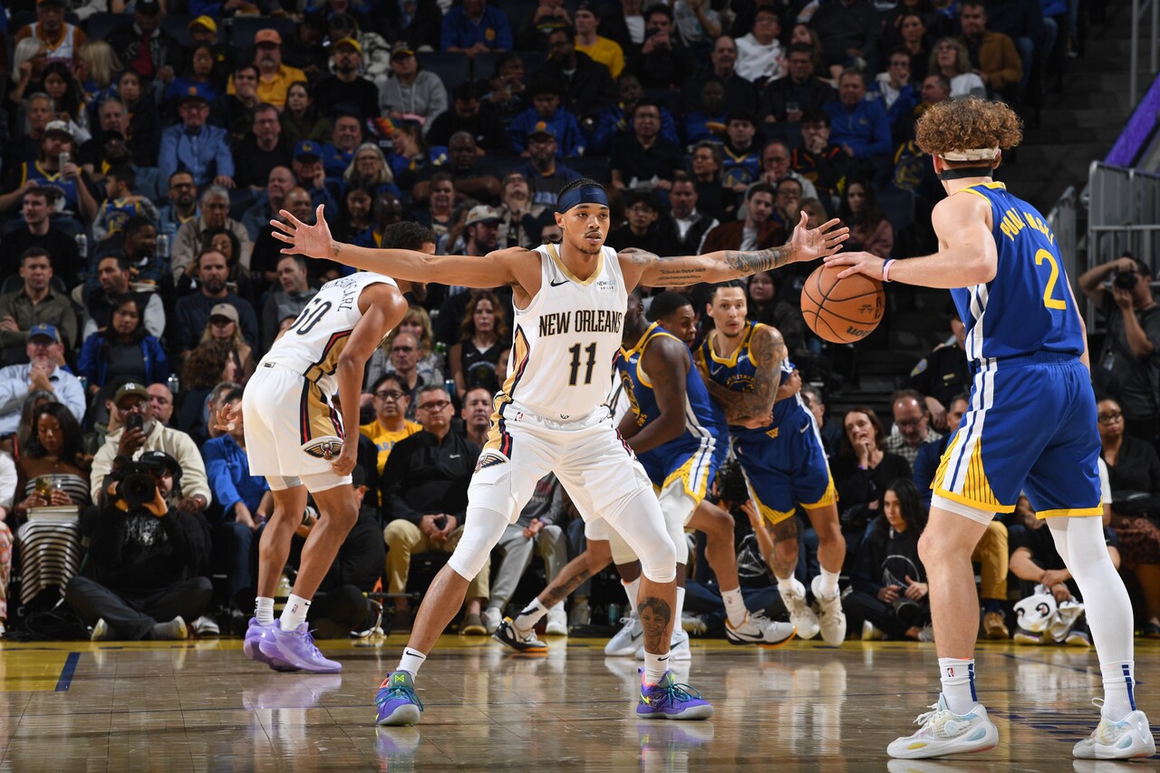 Brandon Boston Jr. 2024-25 Recap | Pelicans Highlights & Stats