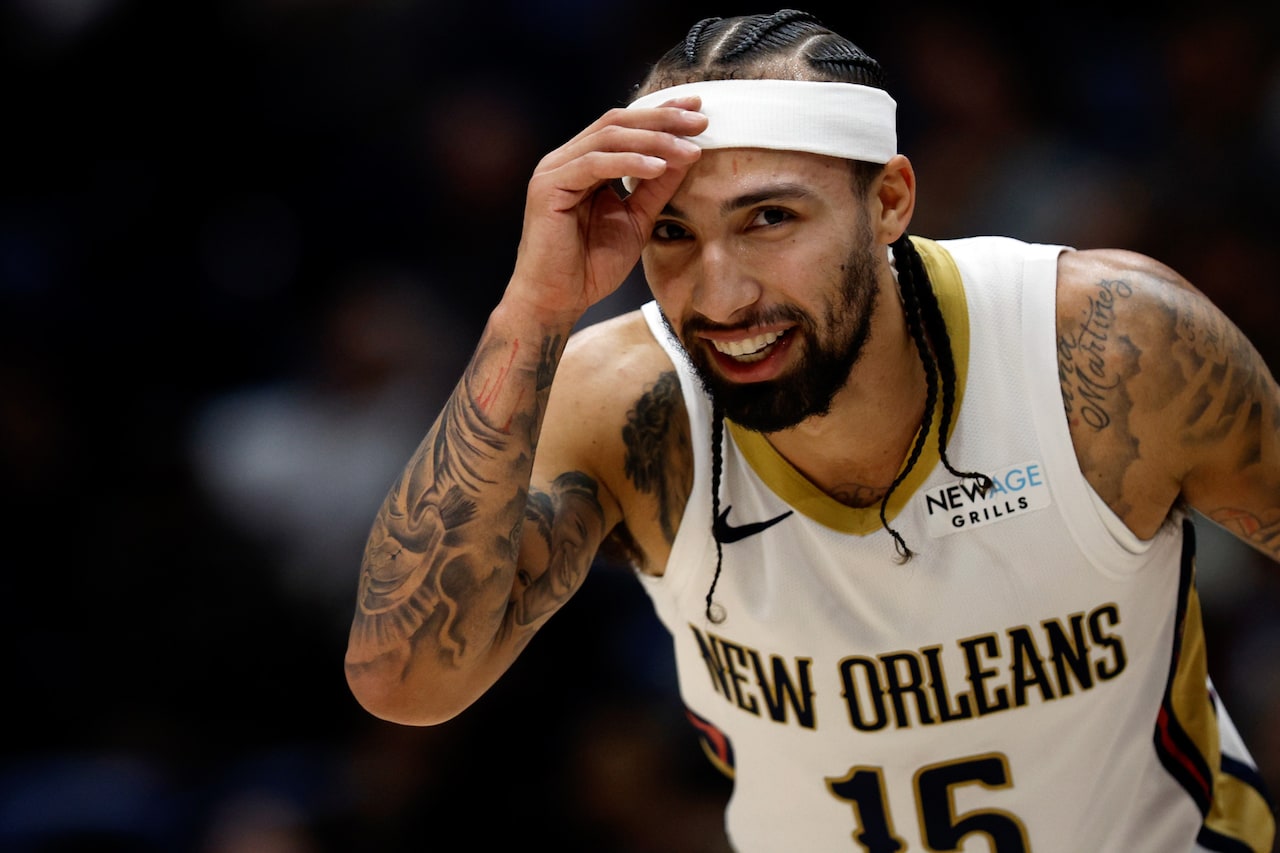 Jose Alvarado 2024-25 Recap | Pelicans Highlights & Stats