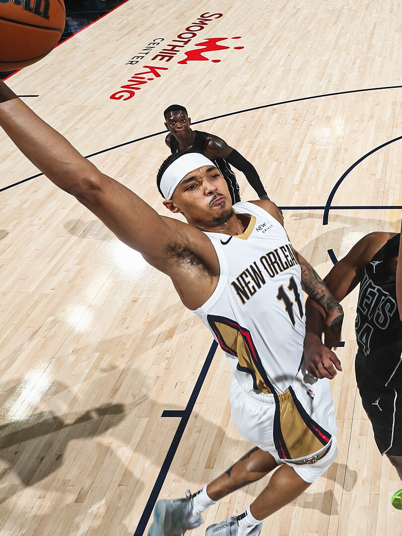 Brandon Boston Jr. 2024-25 Recap | Pelicans Highlights & Stats