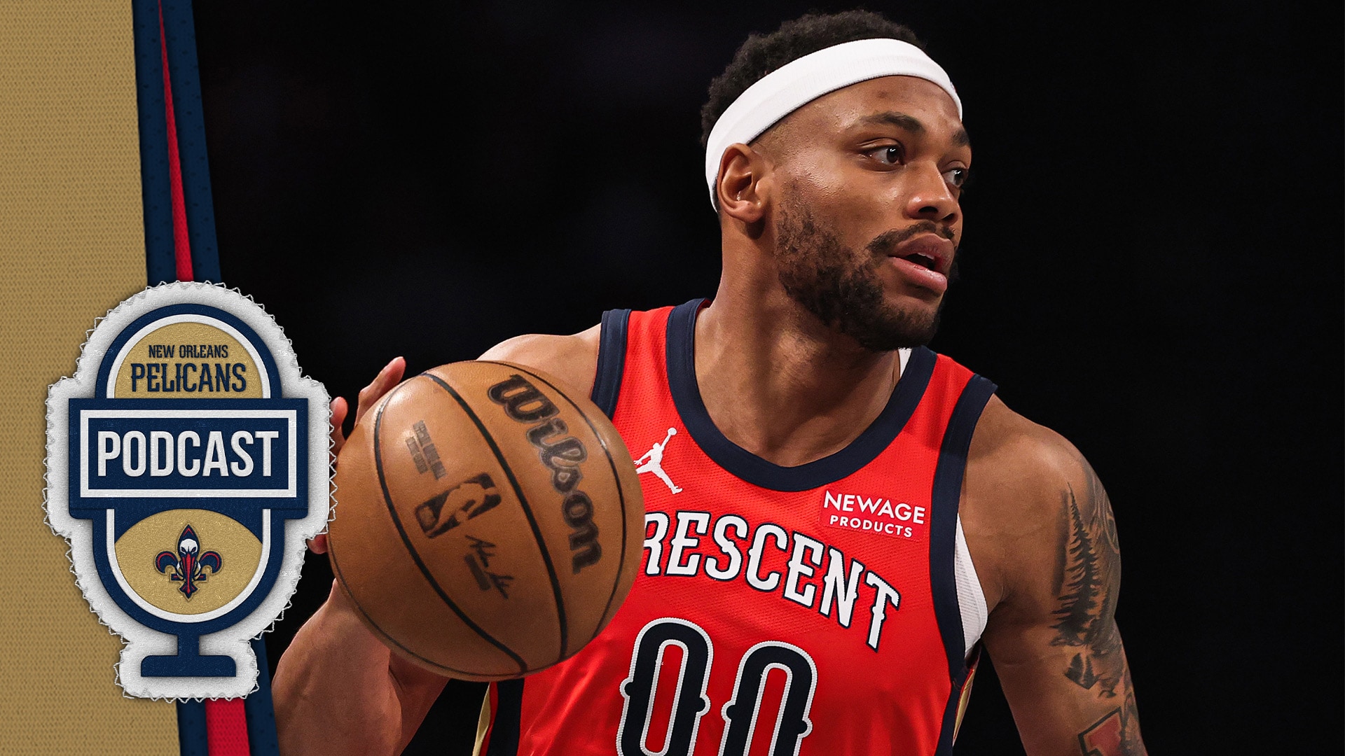 Bruce Brown 2024-25 Season Recap | Pelicans Podcast | New Orleans Pelicans