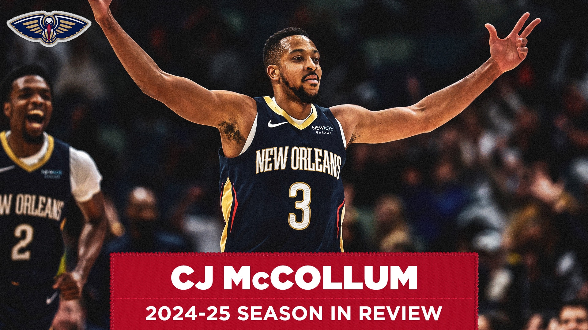 CJ McCollum 2024-25 Recap | Pelicans Highlights & Stats