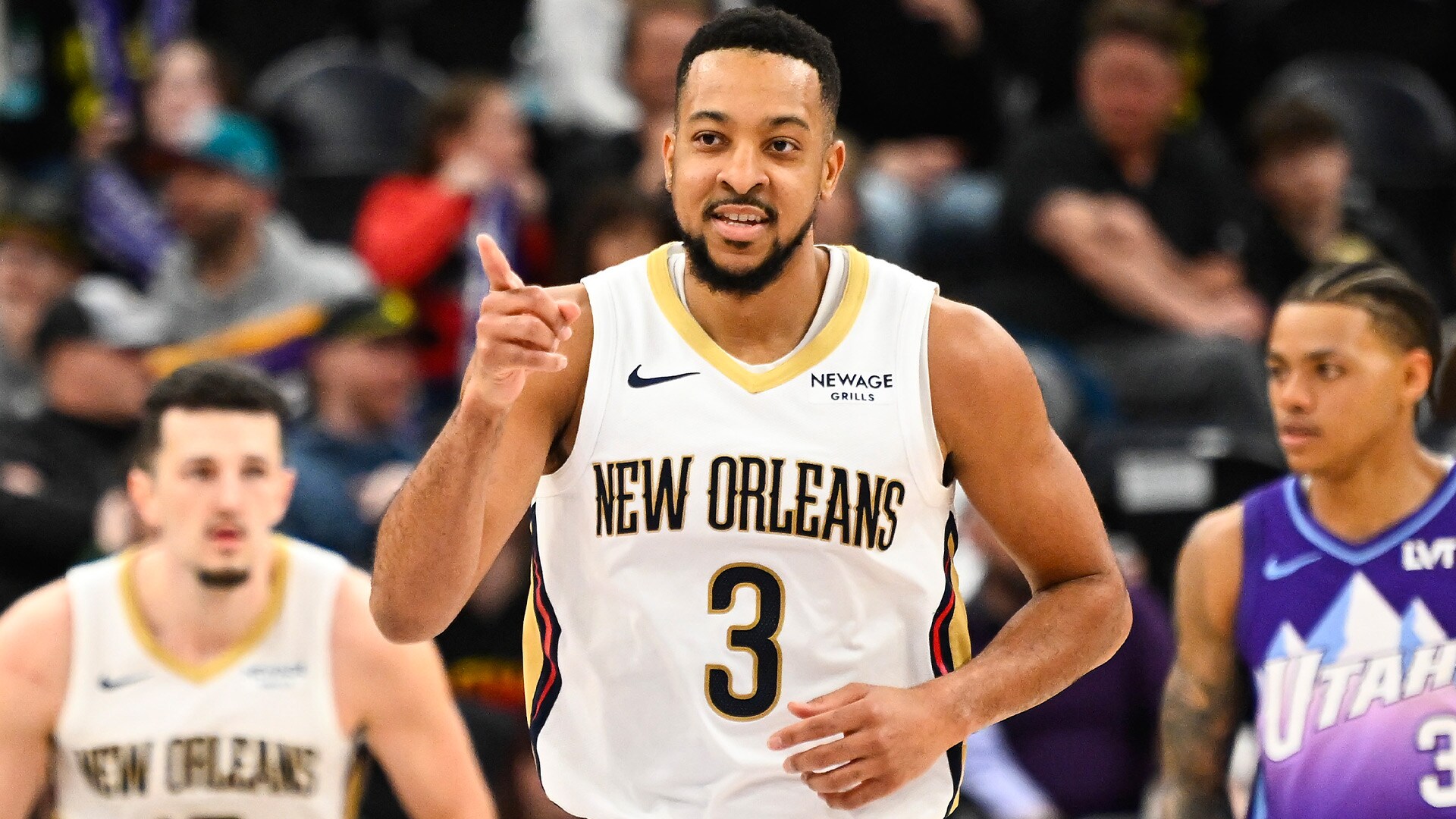 CJ McCollum named finalist for 2025 NBA Social Justice Champion Award ...