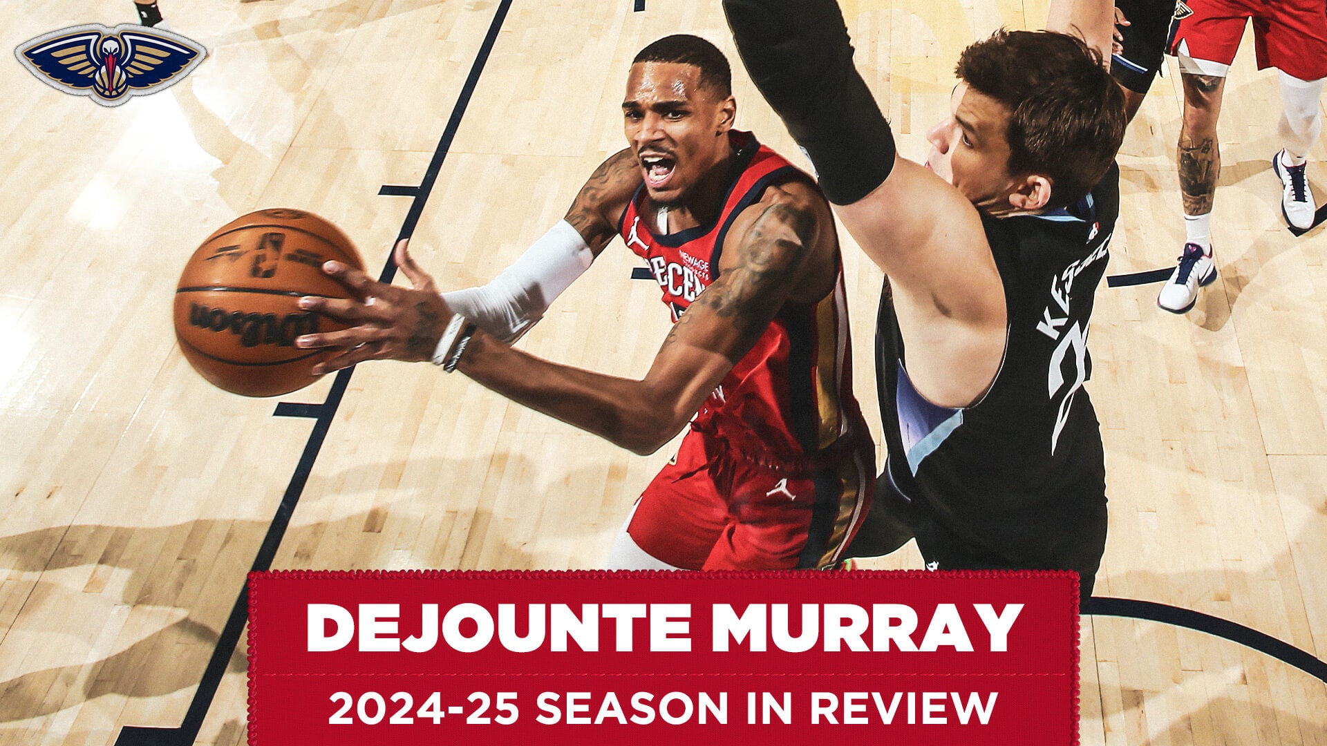 Dejounte Murray 2024-25 Recap | Pelicans Highlights & Stats