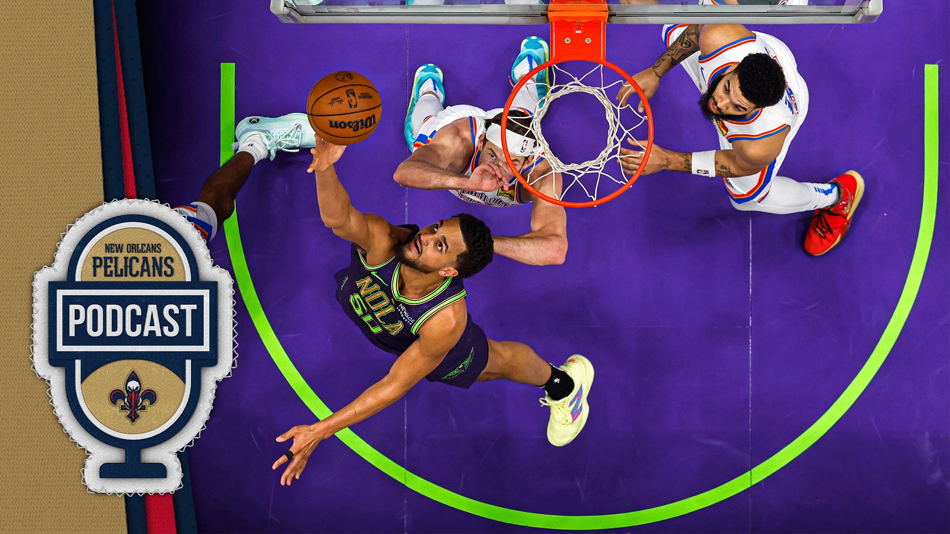 Jeremiah Robinson-Earl 2024-25 Season Recap | Pelicans Podcast | New ...