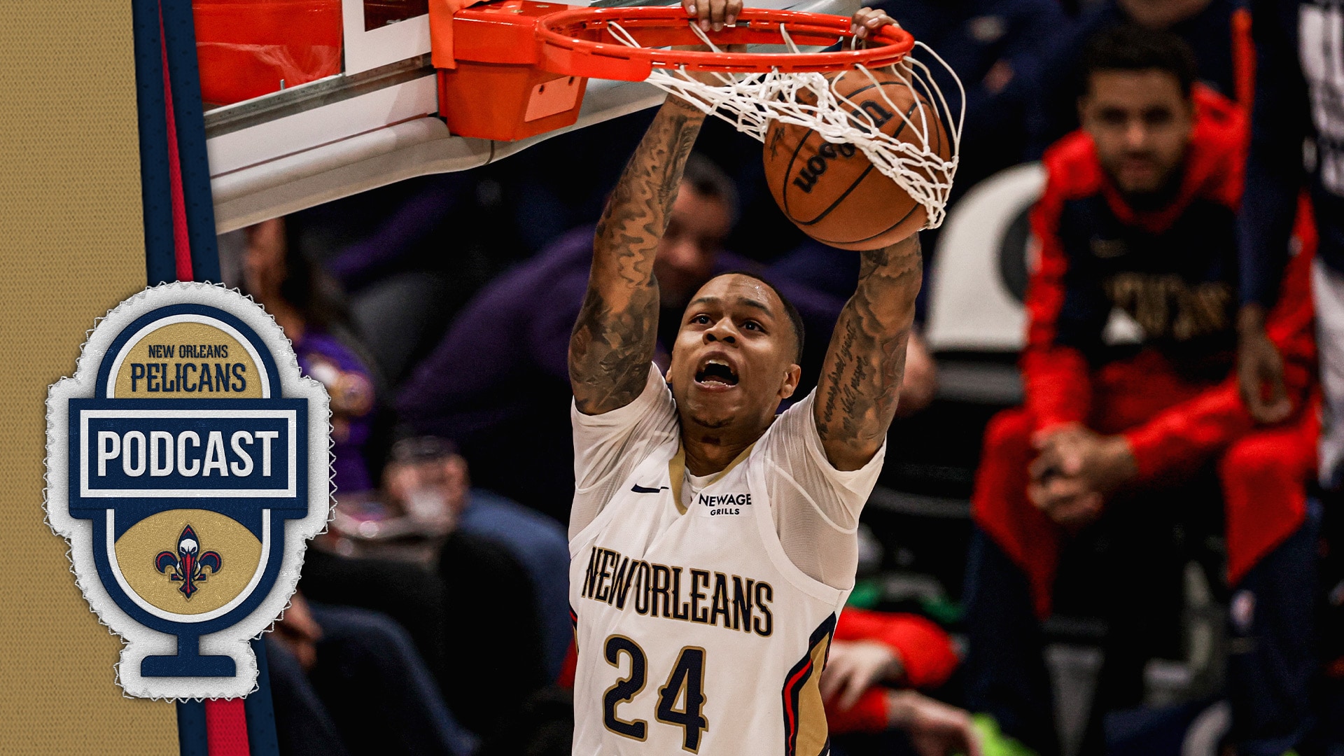 Jordan Hawkins 2024-25 Season Recap | Pelicans Podcast | New Orleans ...