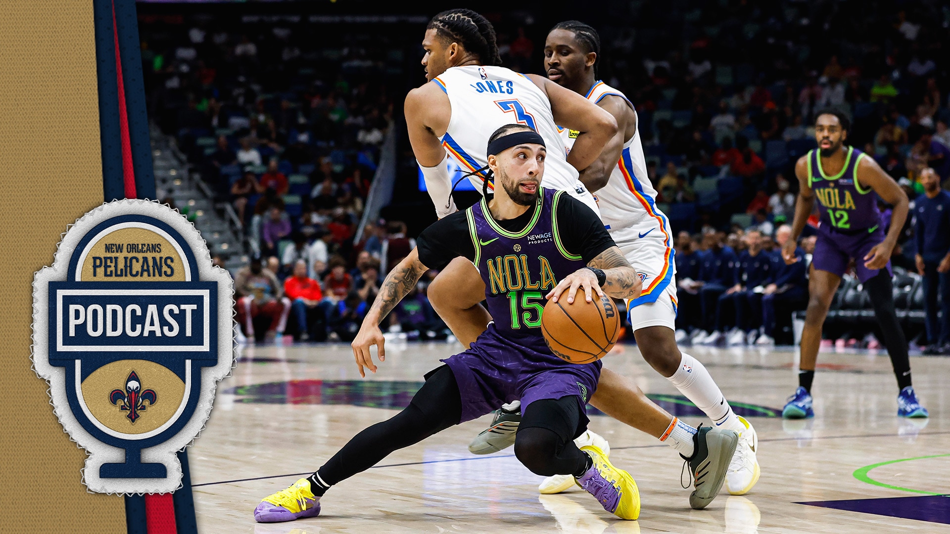 Jose Alvarado 2024-25 Season Recap | Pelicans Podcast | New Orleans ...