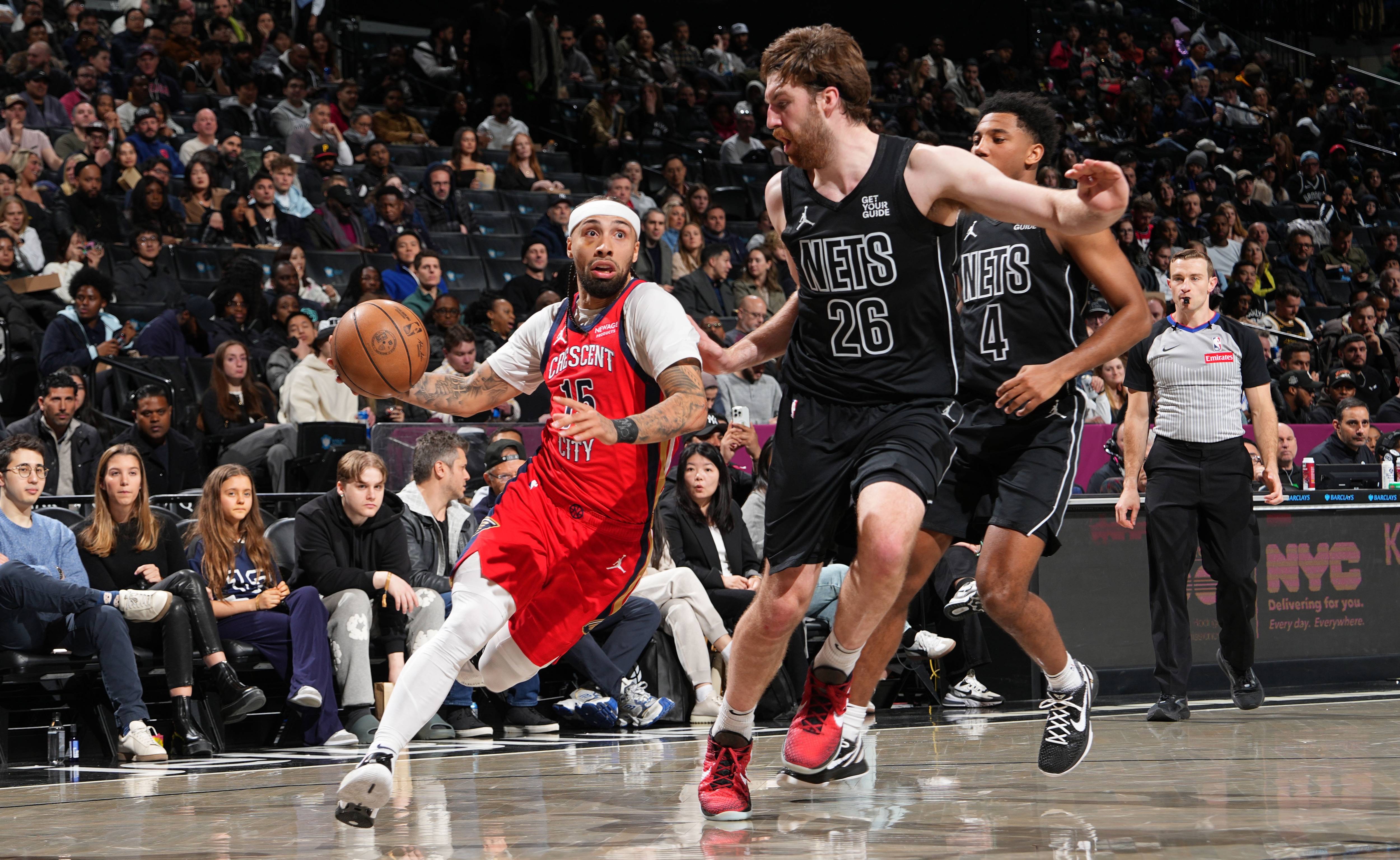 Nets 119, Pelicans 114: Antonio Reeves 17 points | Postgame wrap | New Orleans Pelicans