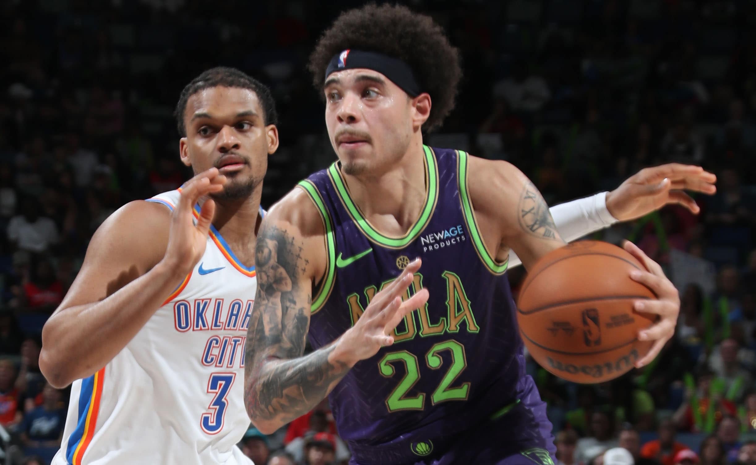 Thunder 115, Pelicans 100: Antonio Reeves 20 points | Postgame wrap ...