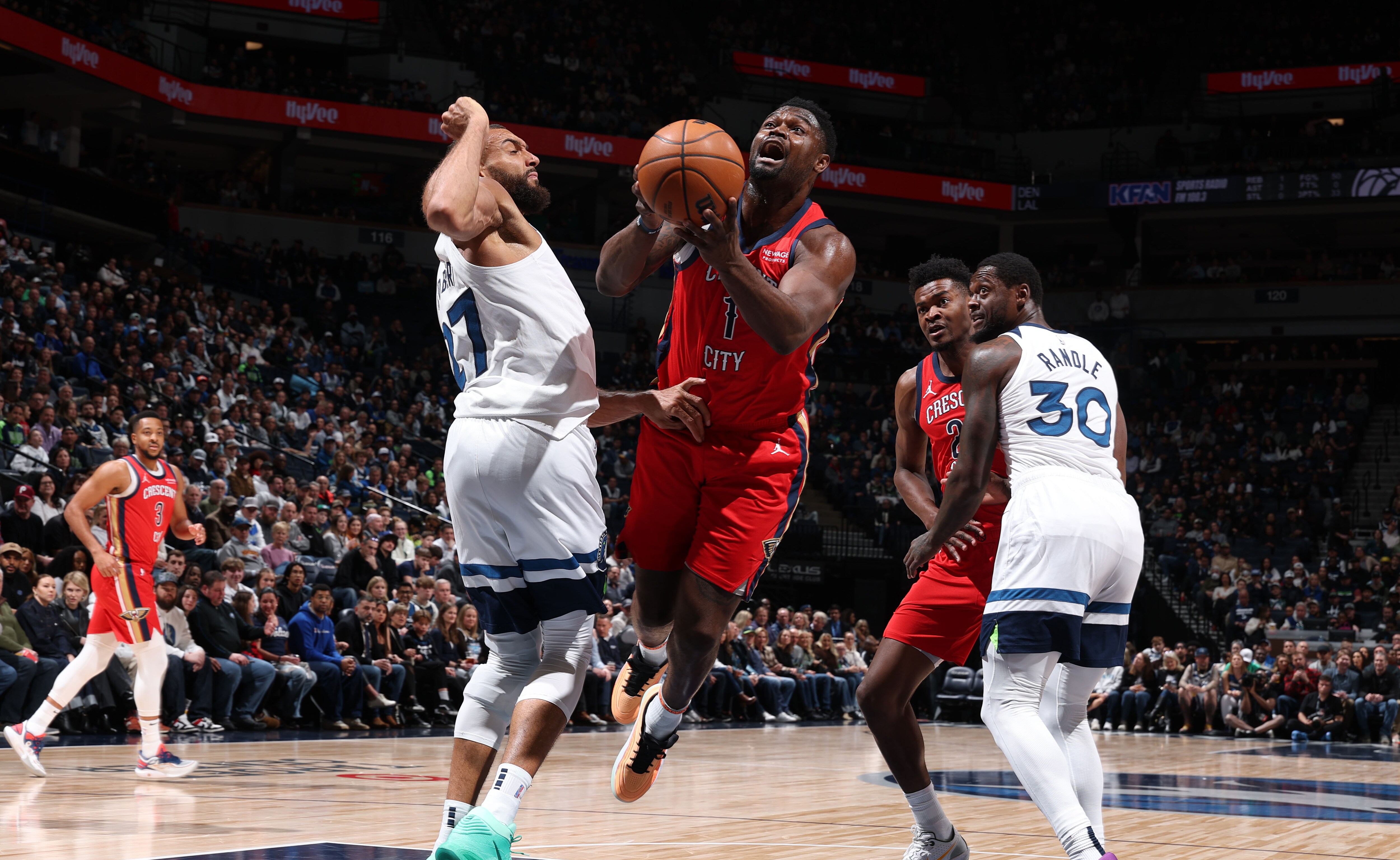 Pelicans practice report: Zion Williamson was at his best on per-minute ...