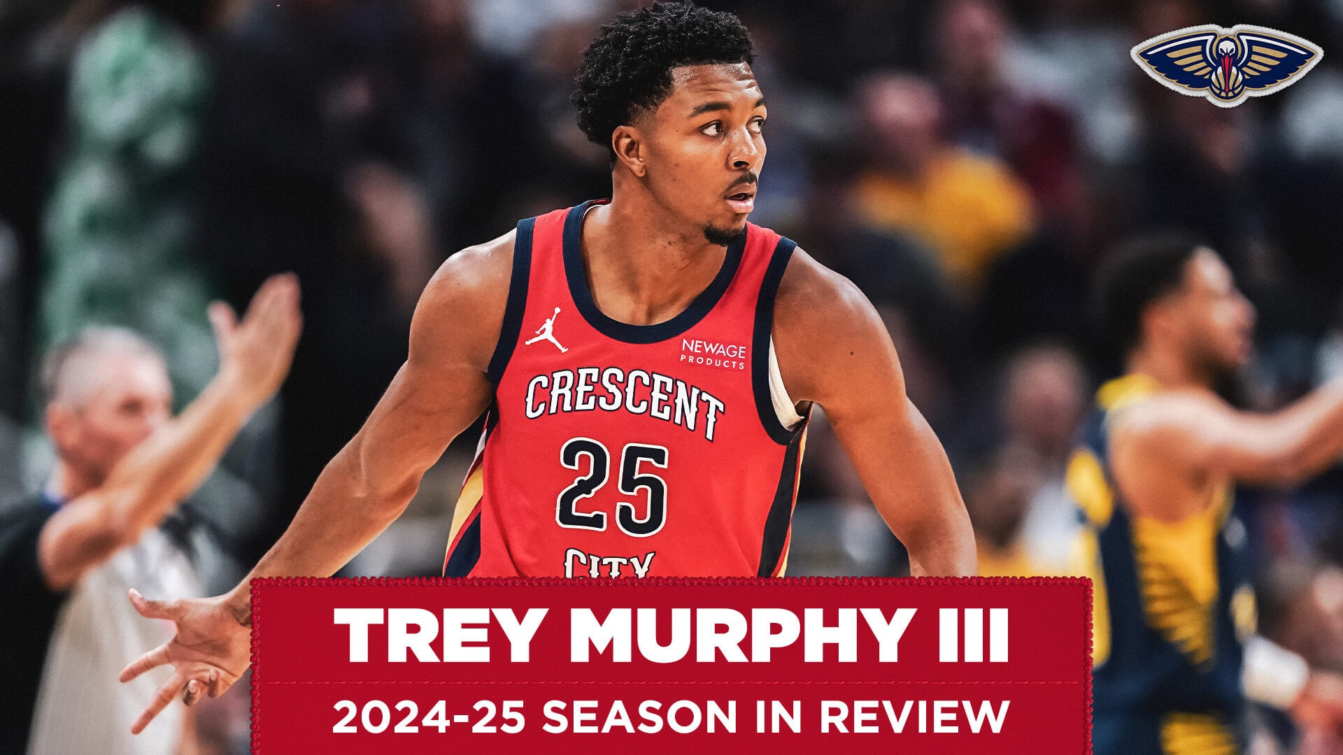 Trey Murphy III 2024-25 Recap | Pelicans Highlights & Stats