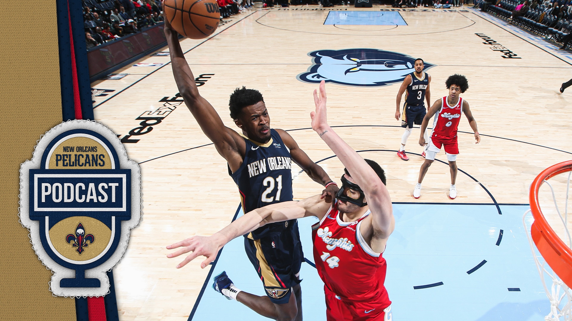 Yves Missi 2024-25 Season Recap | Pelicans Podcast | New Orleans Pelicans