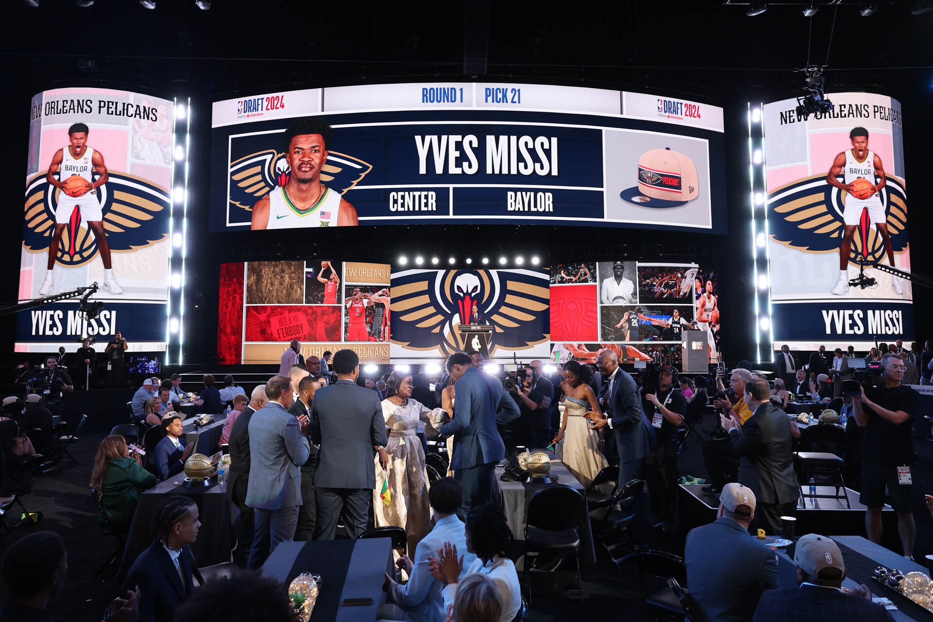 Yves Missi's case for NBA All-Rookie