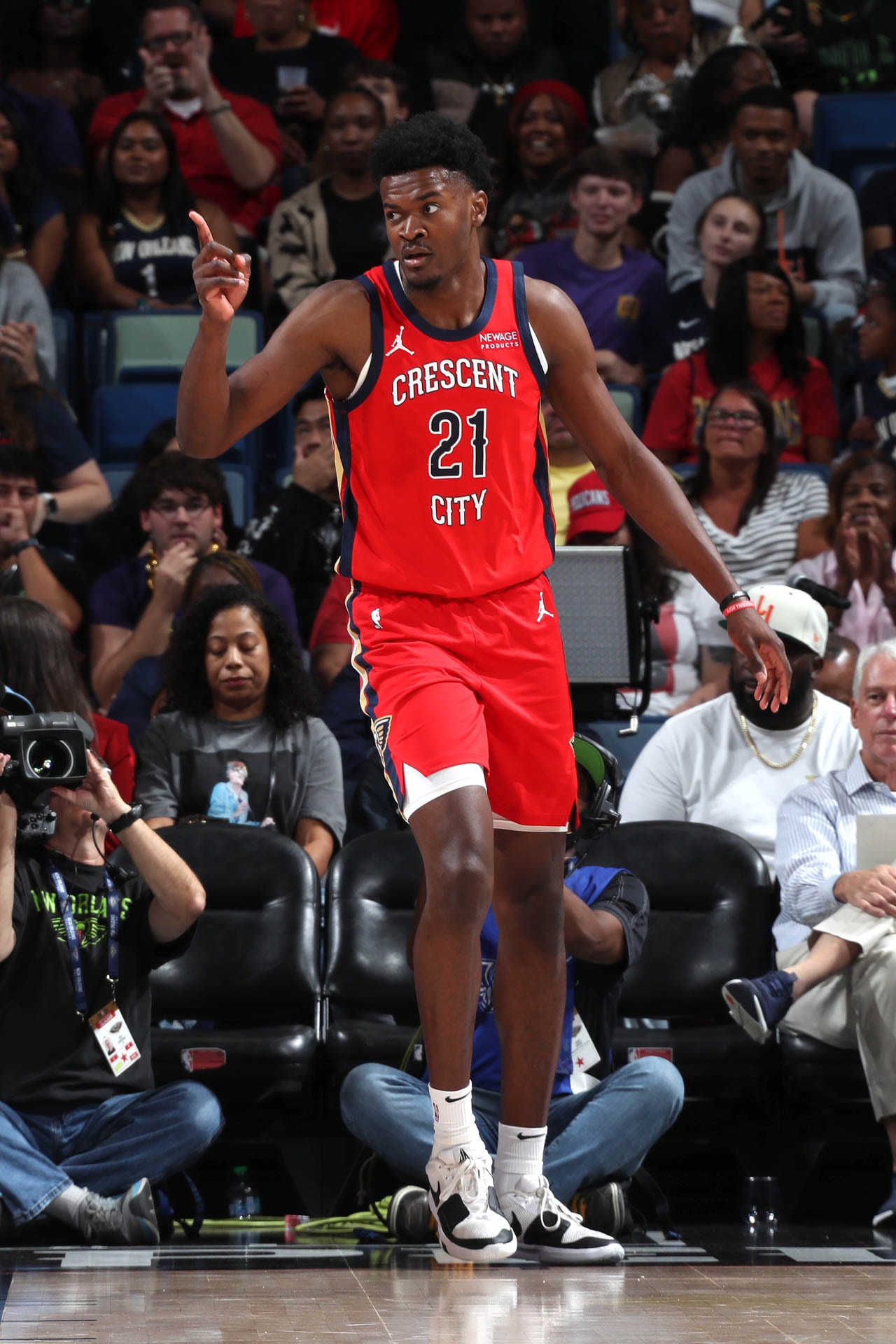 Yves Missi's case for NBA All-Rookie