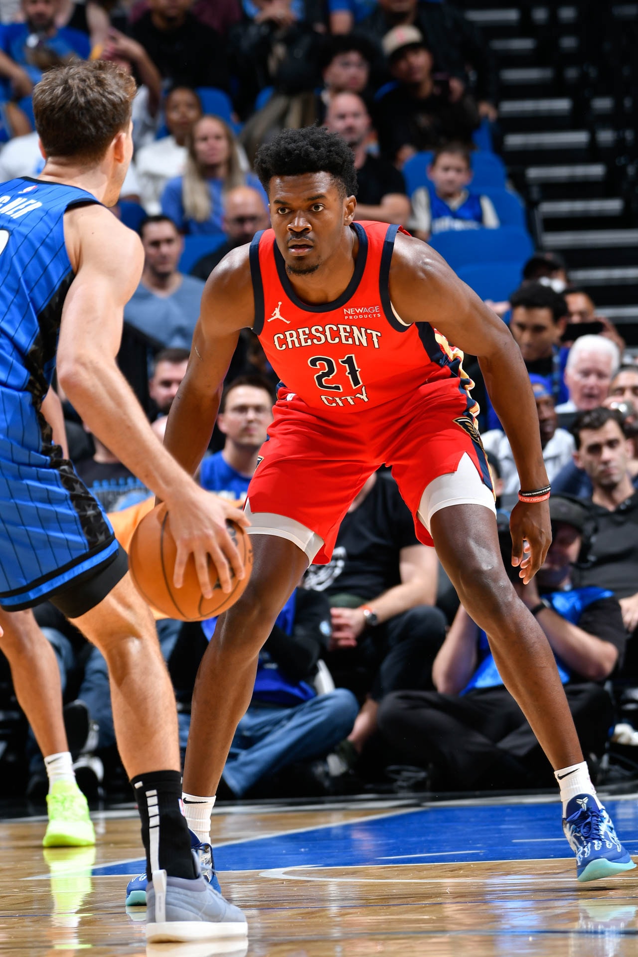 Yves Missi's case for NBA All-Rookie