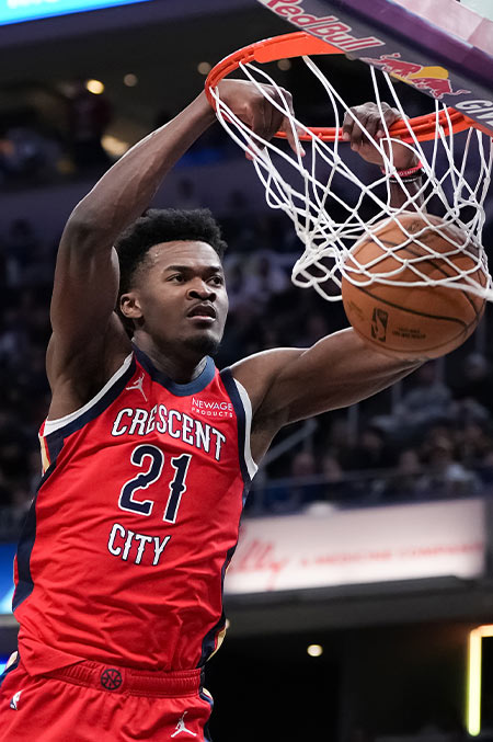 Yves Missi's case for NBA All-Rookie