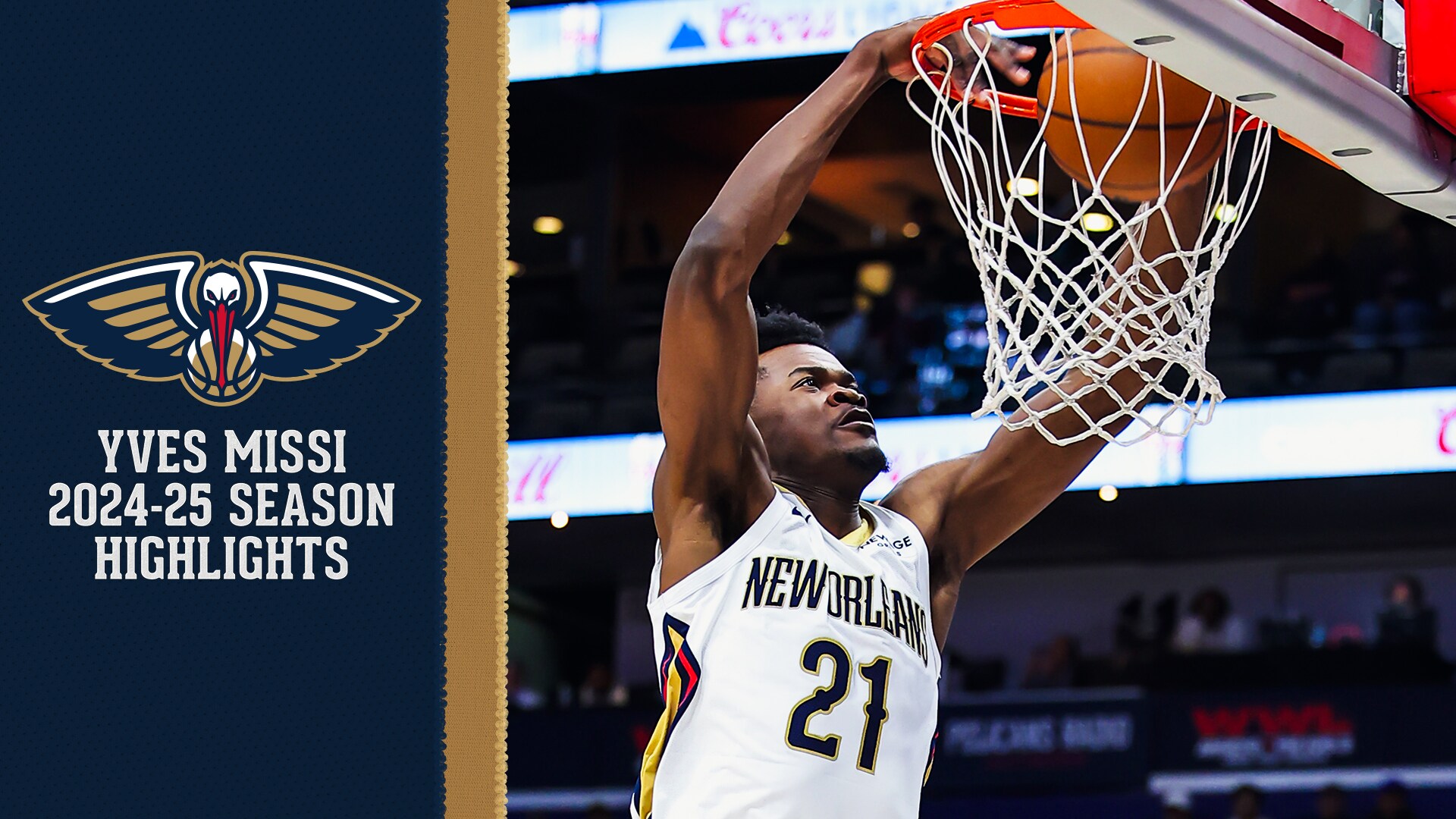 Yves Missi | Center | New Orleans Pelicans | NBA.com