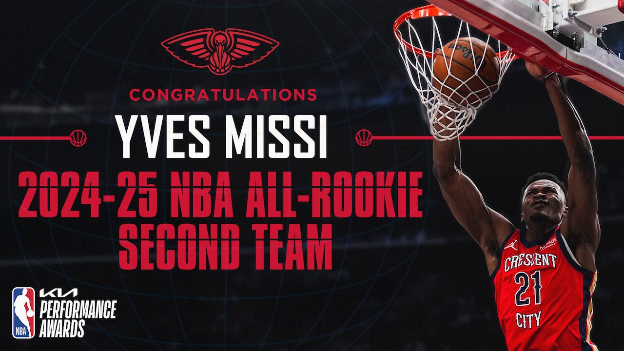 Yves Missi turned potential into production, earning spot on NBA's All ...