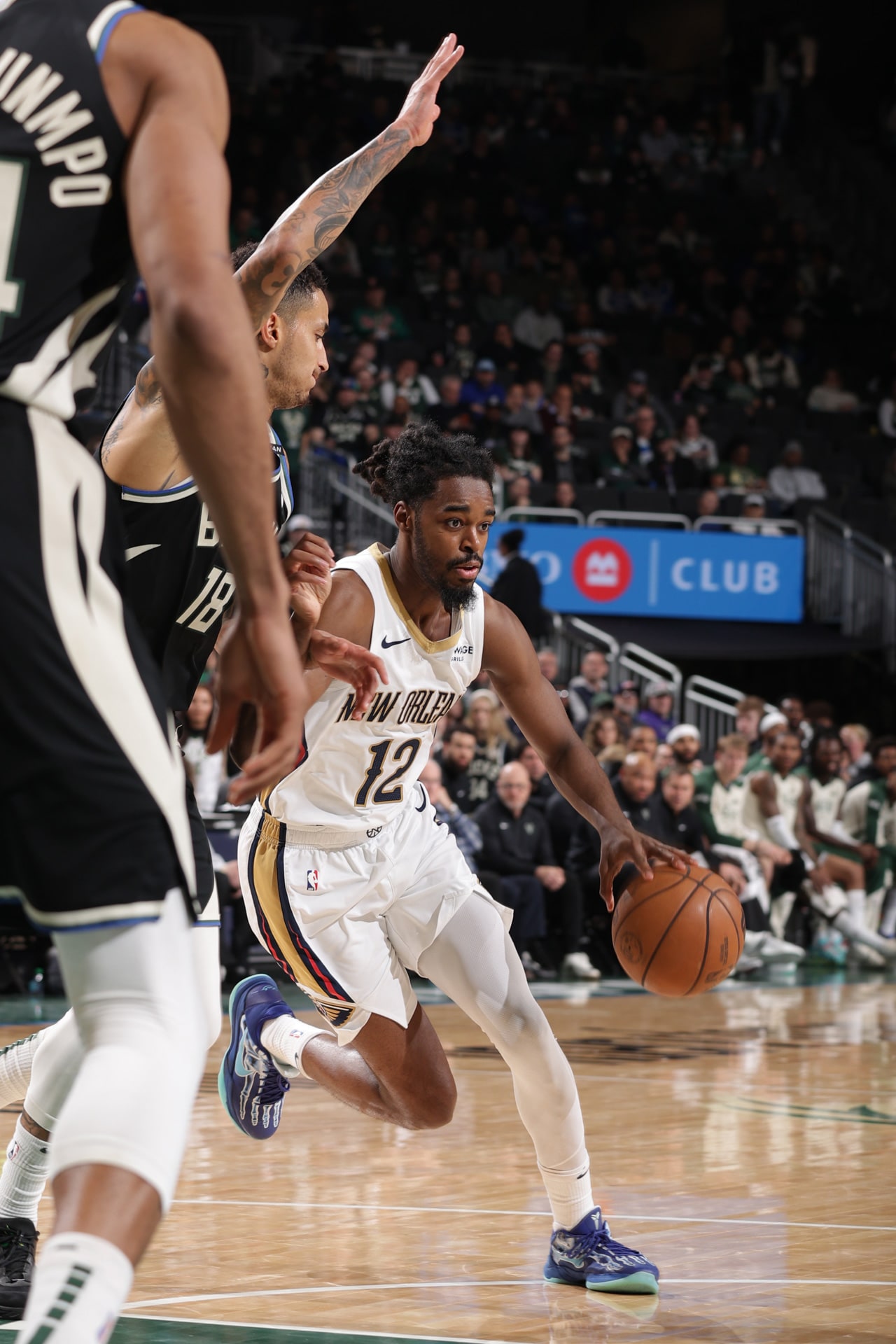 Antonio Reeves 2024-25 Recap | Pelicans Highlights & Stats