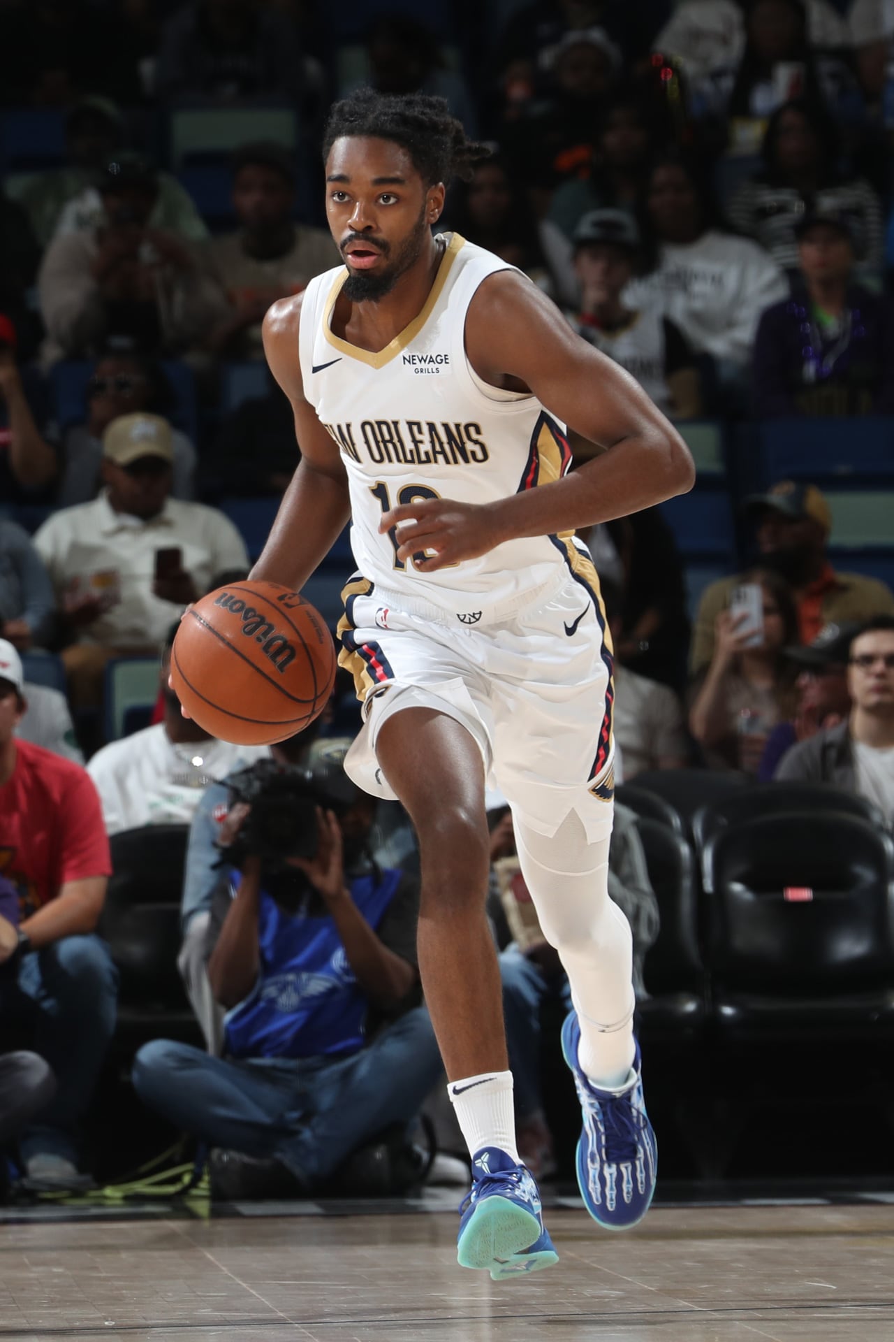 Antonio Reeves 2024-25 Recap | Pelicans Highlights & Stats