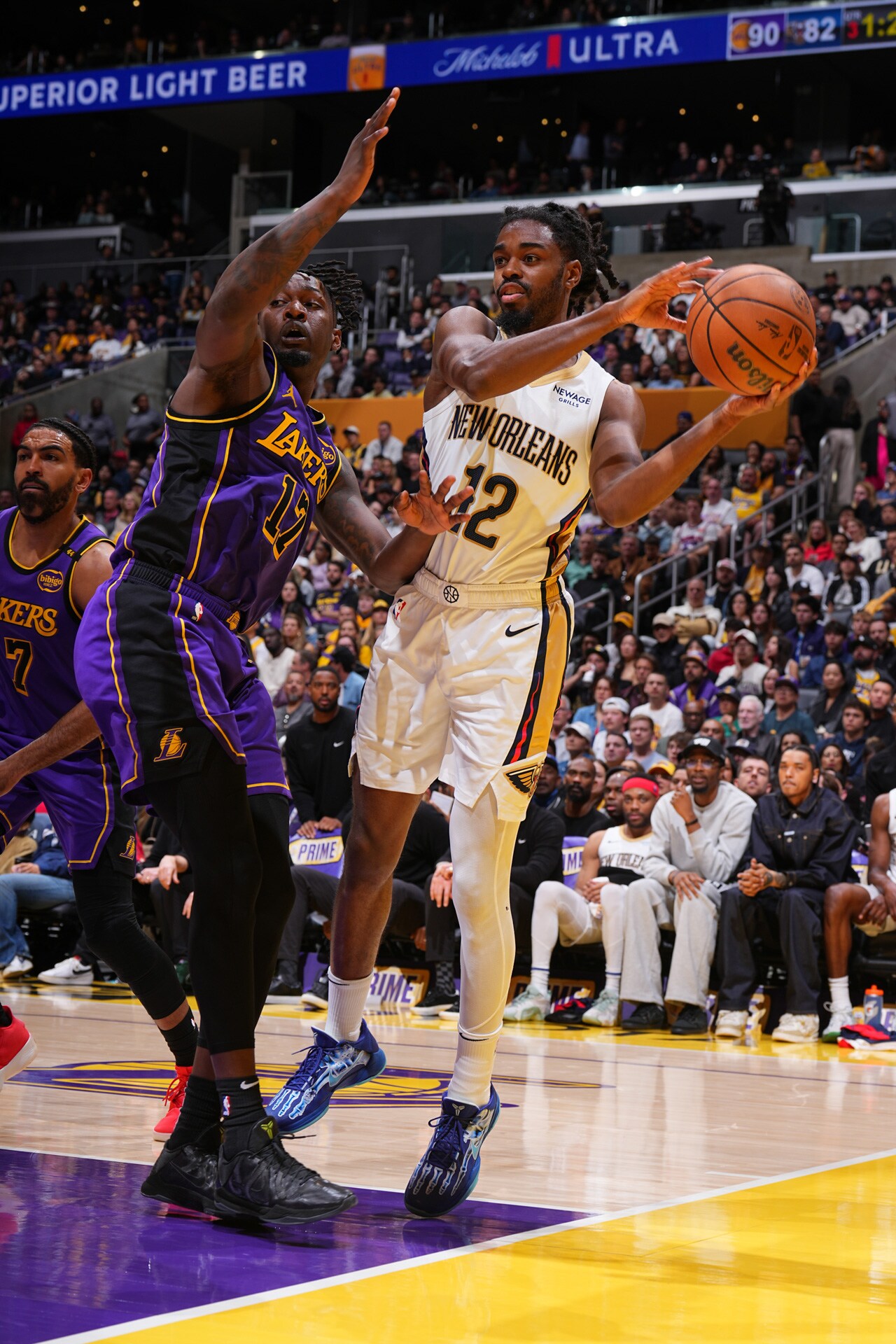 Antonio Reeves 2024-25 Recap | Pelicans Highlights & Stats