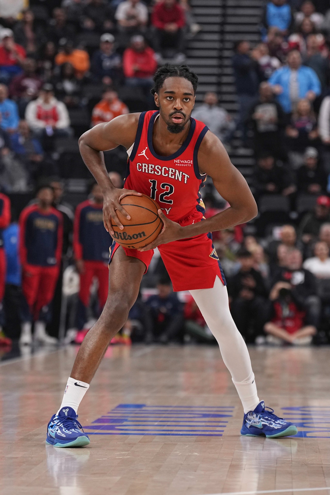 Antonio Reeves 2024-25 Recap | Pelicans Highlights & Stats