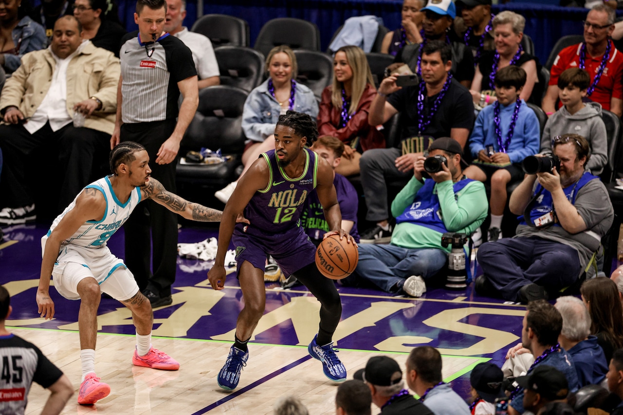 Antonio Reeves 2024-25 Recap | Pelicans Highlights & Stats