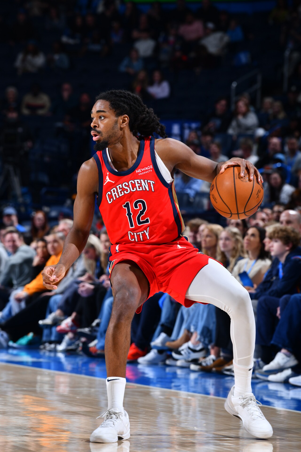 Antonio Reeves 2024-25 Recap | Pelicans Highlights & Stats