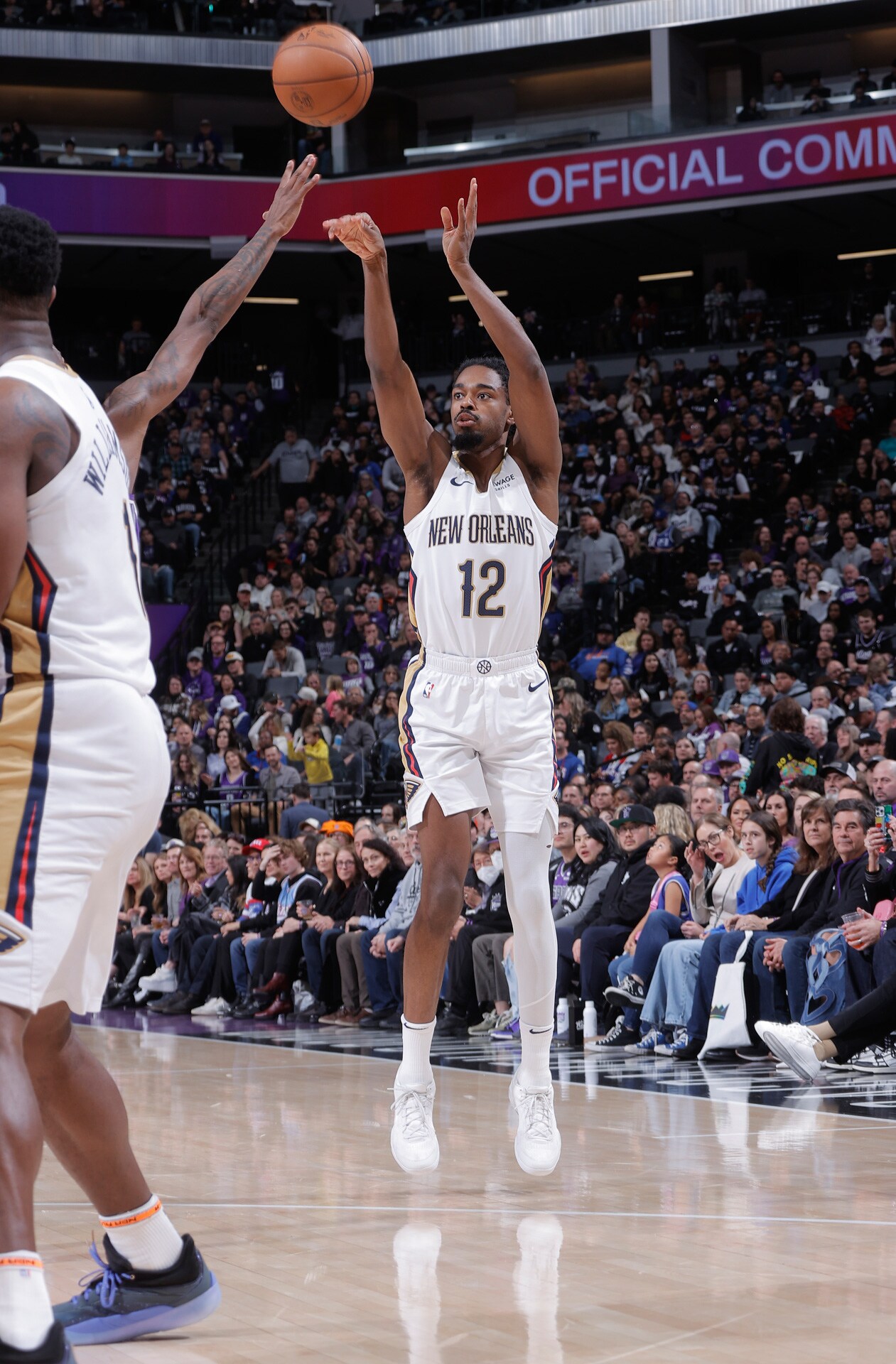 Antonio Reeves 2024-25 Recap | Pelicans Highlights & Stats