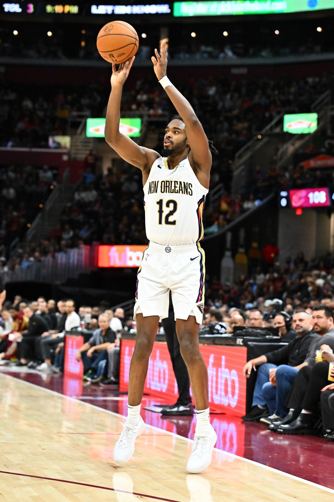 Antonio Reeves 2024-25 Recap | Pelicans Highlights & Stats