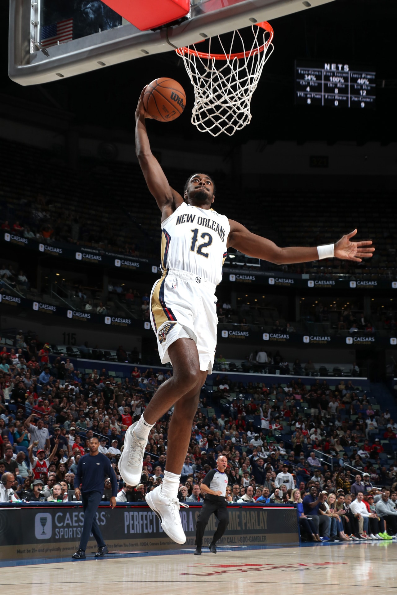 Antonio Reeves 2024-25 Recap | Pelicans Highlights & Stats