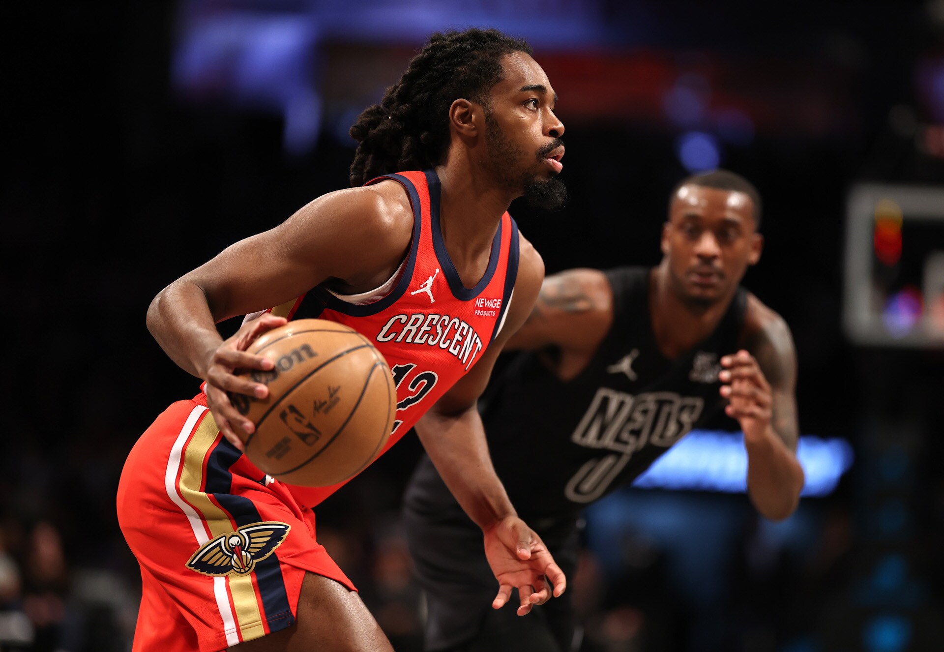 Photos: Antonio Reeves 2024-25 Season in Review | New Orleans Pelicans