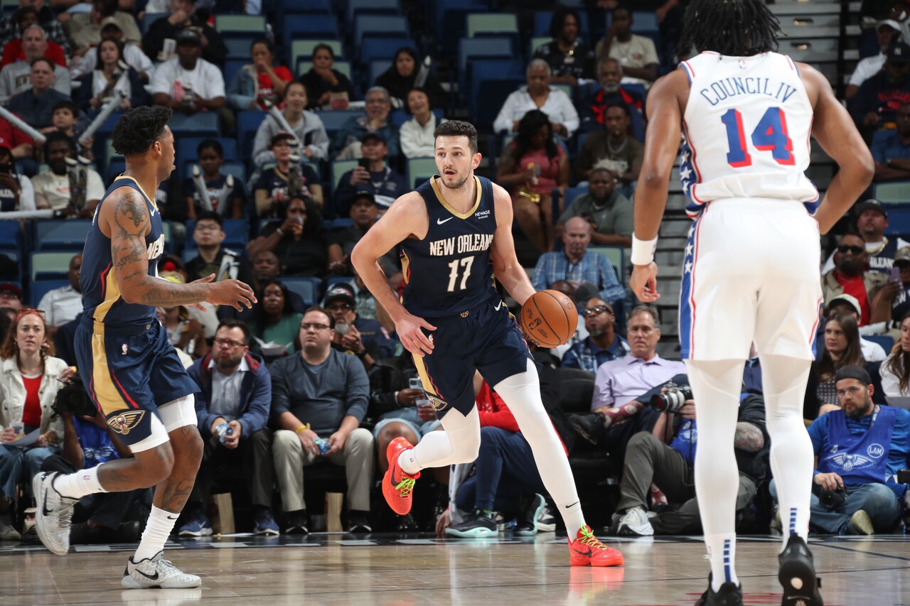 Karlo Matković 2024-25 Recap | Pelicans Highlights & Stats
