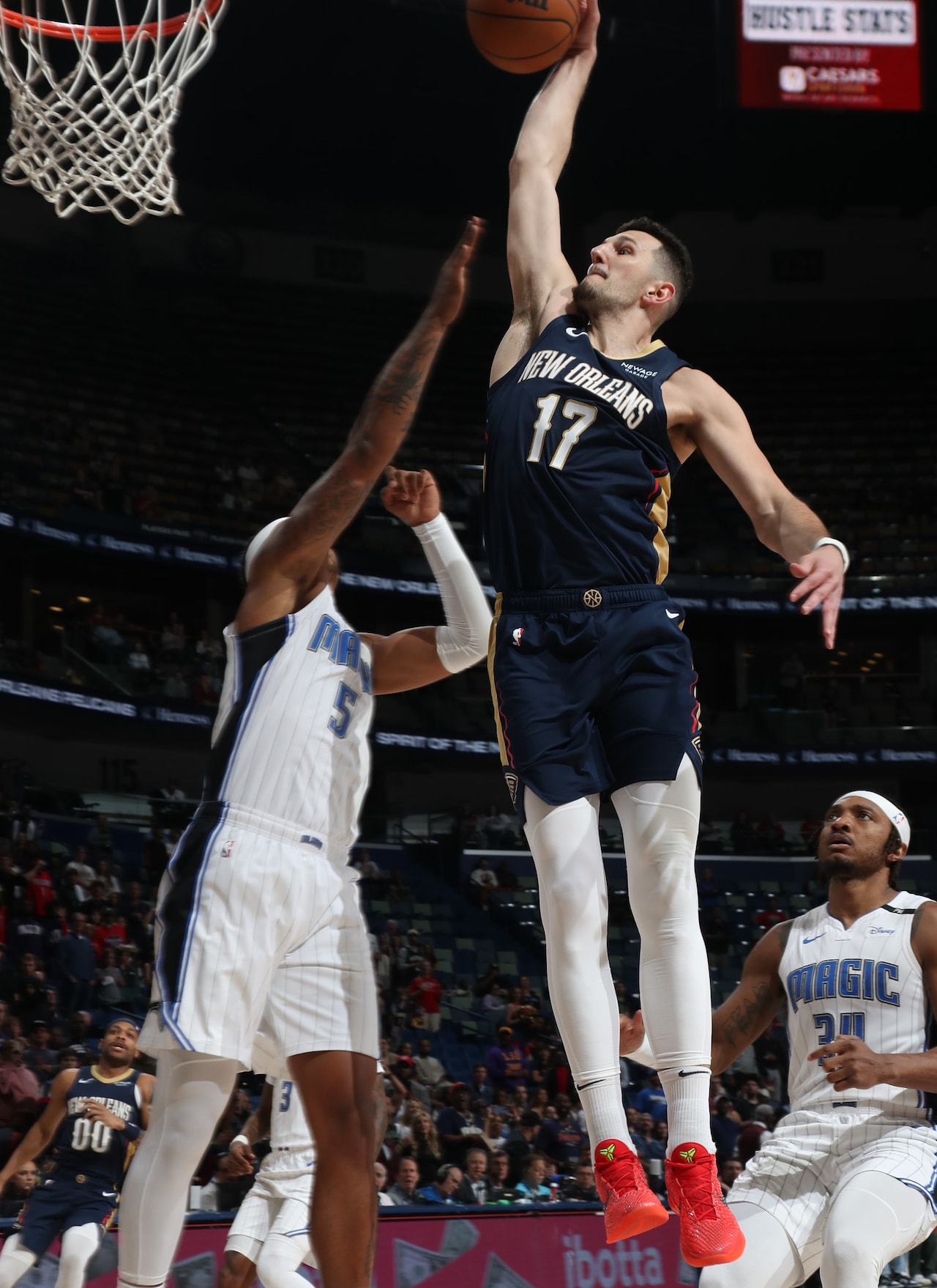 Karlo Matković 2024-25 Recap | Pelicans Highlights & Stats