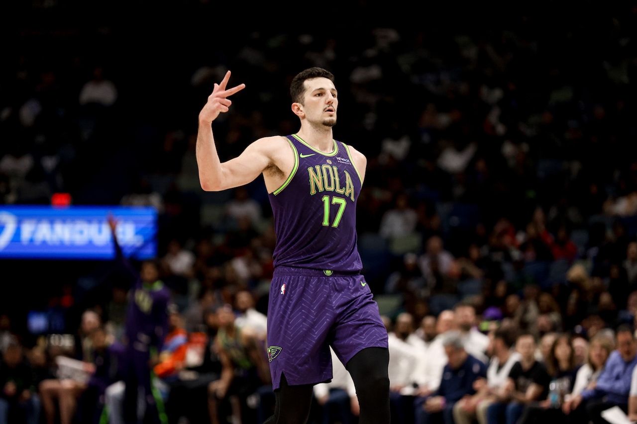 Karlo Matković 2024-25 Recap | Pelicans Highlights & Stats