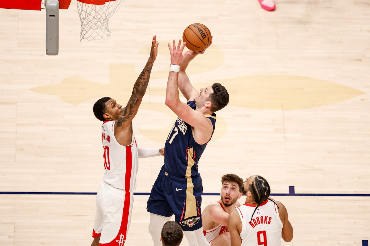 Karlo Matković 2024-25 Recap | Pelicans Highlights & Stats