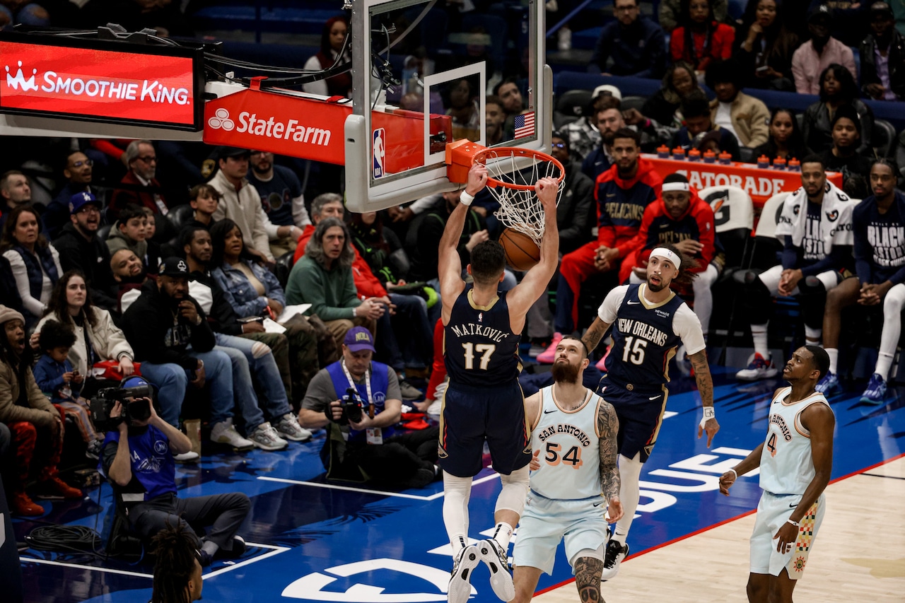 Karlo Matković 2024-25 Recap | Pelicans Highlights & Stats