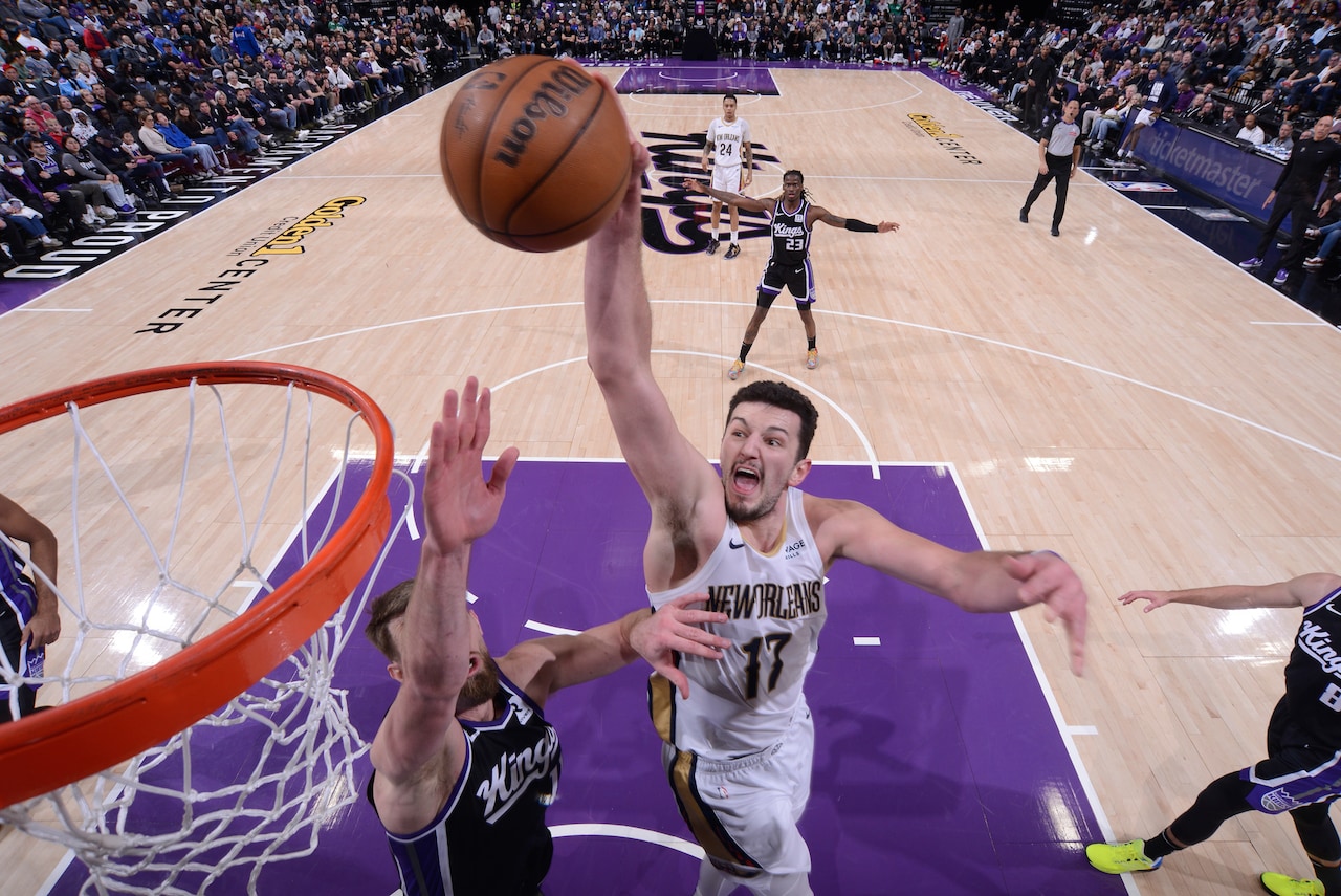 Karlo Matković 2024-25 Recap | Pelicans Highlights & Stats