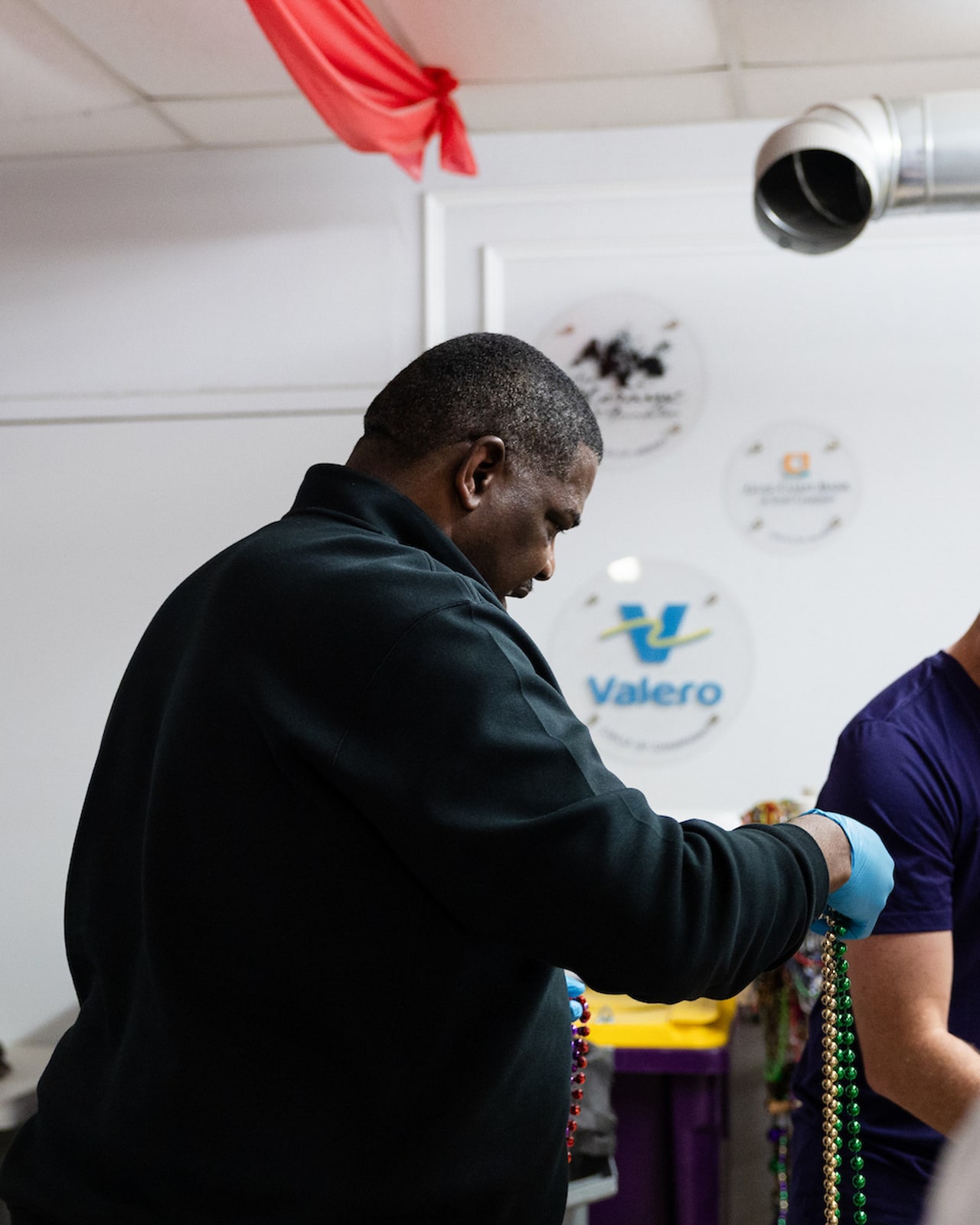 Photos: Pelicans, Ochsner host Day of Service at Arc Greater New ...