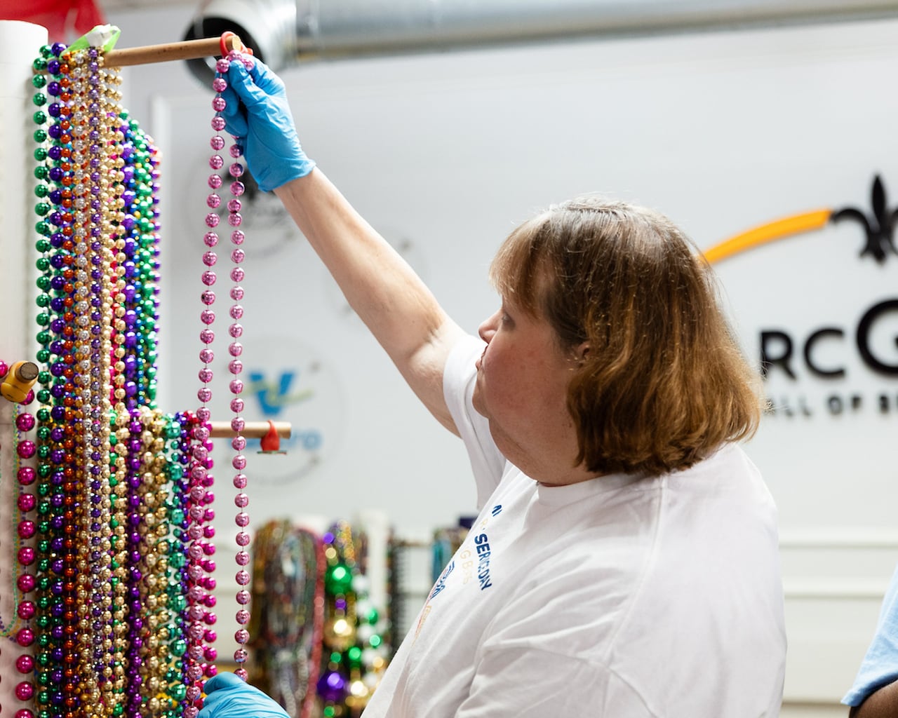 Photos: Pelicans, Ochsner host Day of Service at Arc Greater New ...