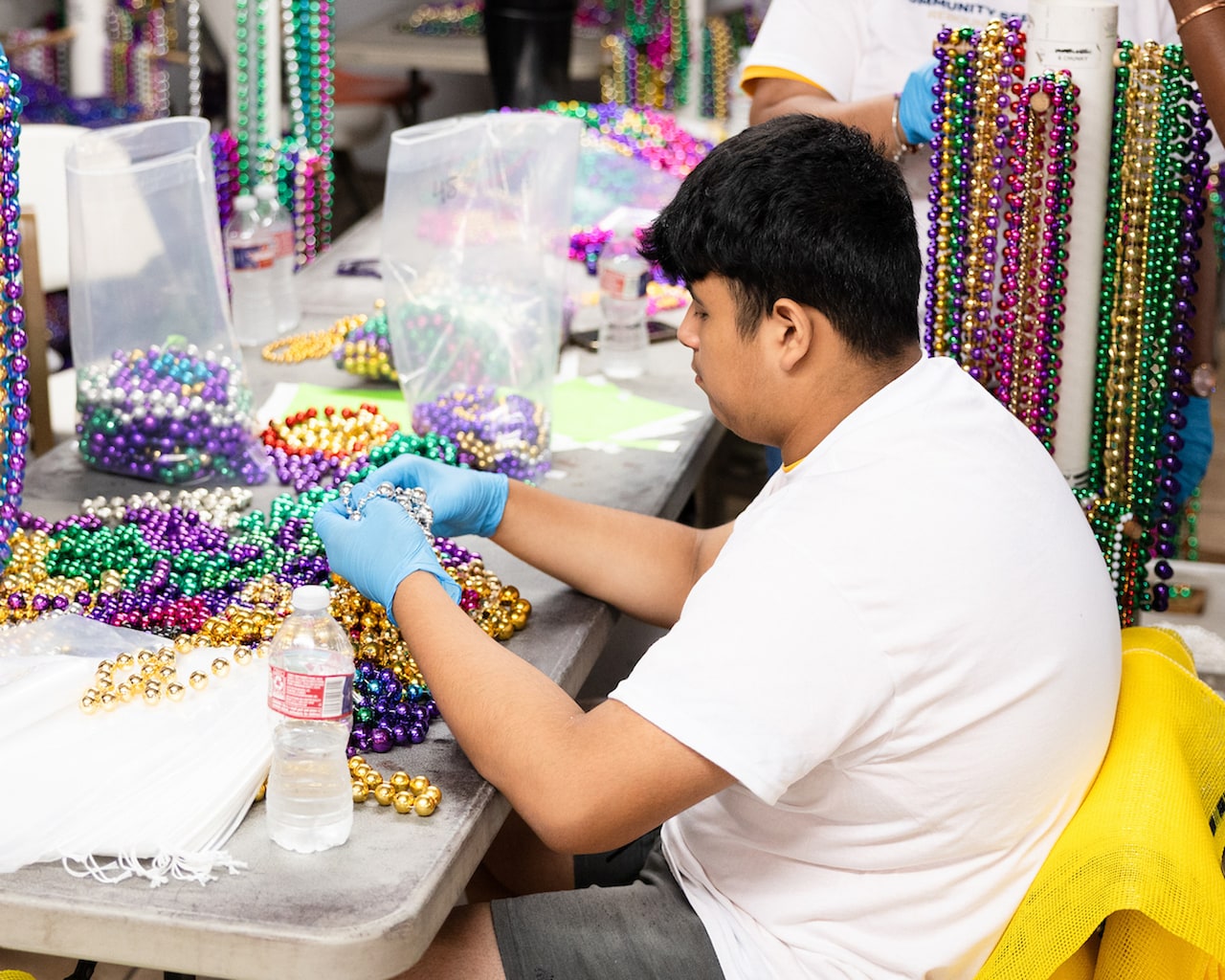 Photos: Pelicans, Ochsner host Day of Service at Arc Greater New ...