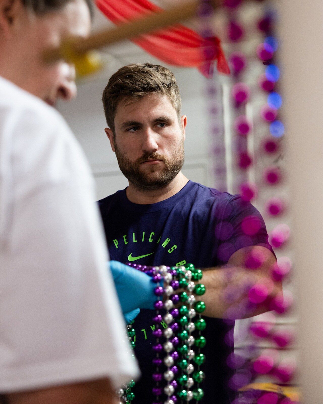 Photos: Pelicans, Ochsner host Day of Service at Arc Greater New ...