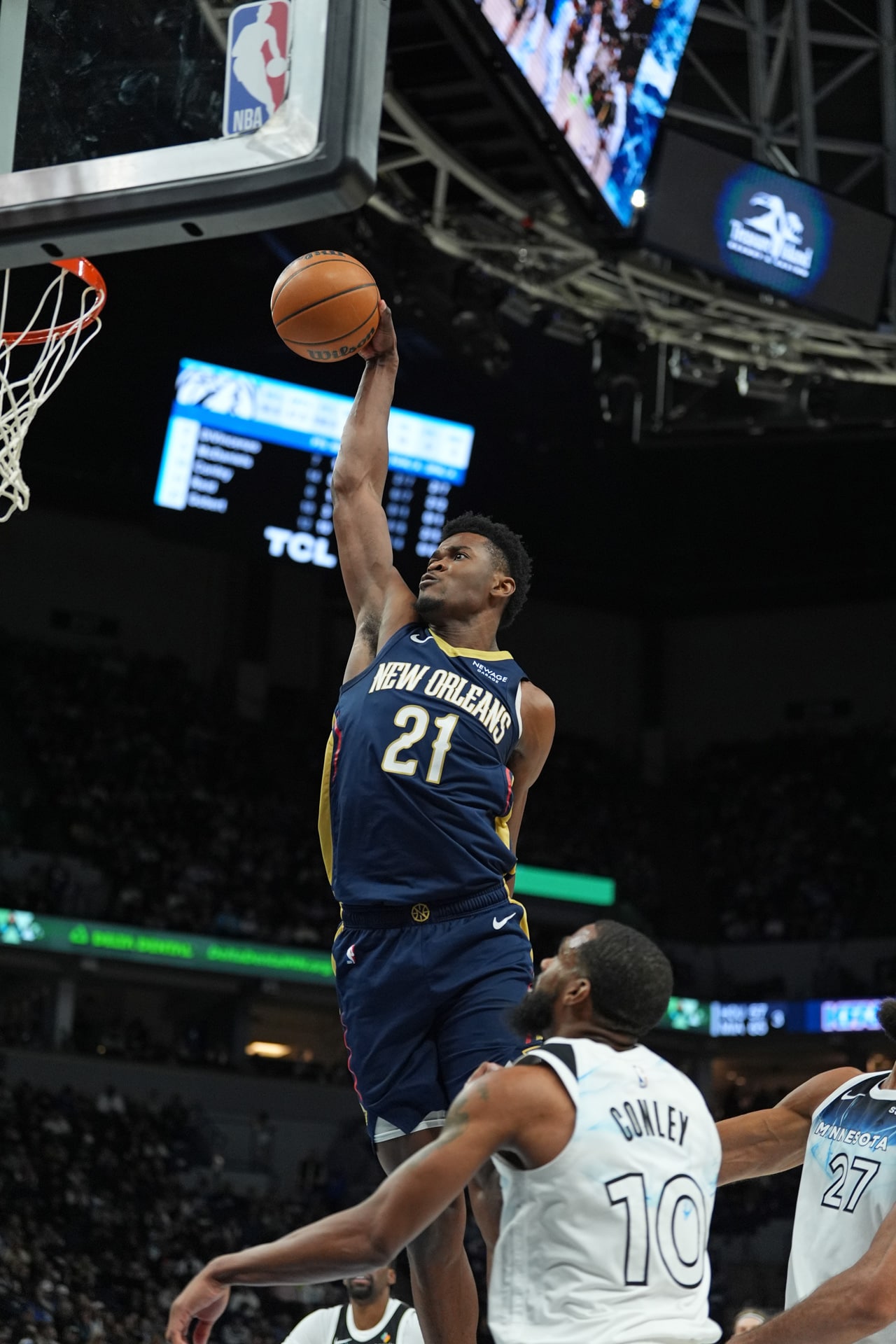 Yves Missi 2024-25 Recap | Pelicans Highlights & Stats